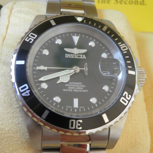 FS: INVICTA 8926 MENS PRO DIVER 21JEWEL AUTOMATIC COIN BEZEL ...