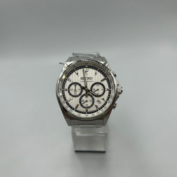 Seiko Watch Japan Official Seiko Selection S Series SBTR031 Men's Silver New | WatchCharts ...