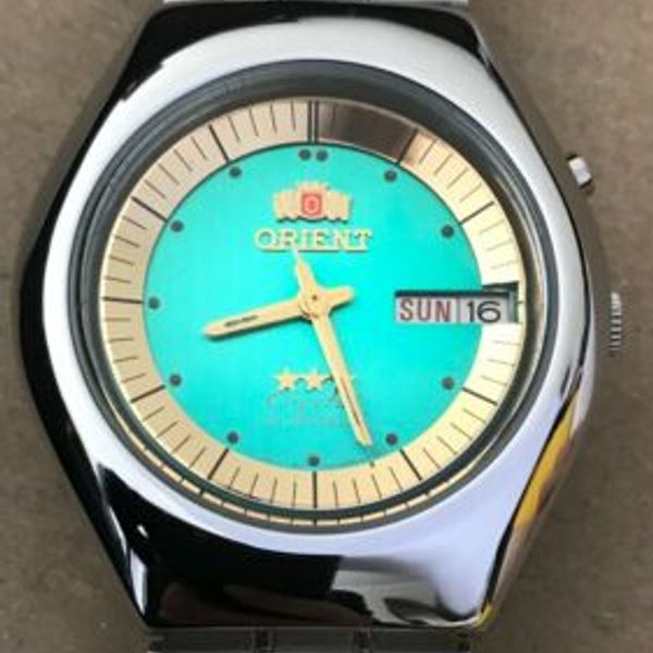 Orient Watch Automatic Men’s Japan Original Orient 469LS9-6B ...