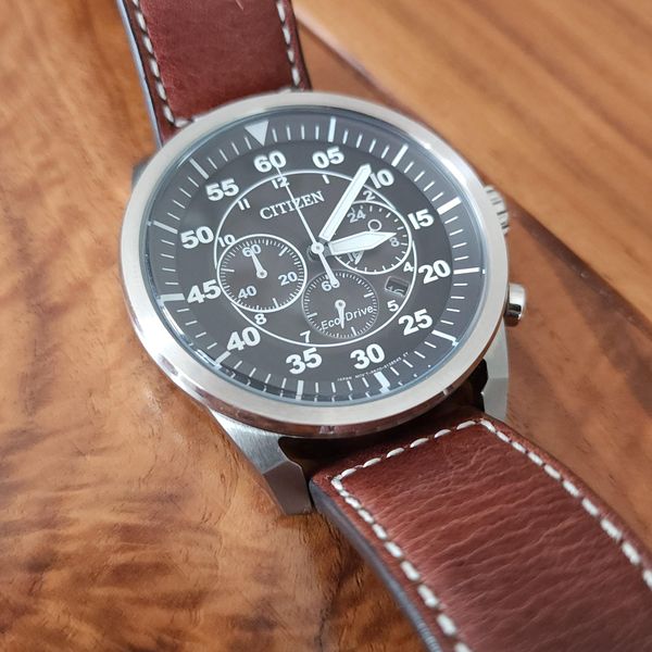 [WTS] Citizen Avion Eco-Drive Chronograph (CA4210-24E) : $95 ...