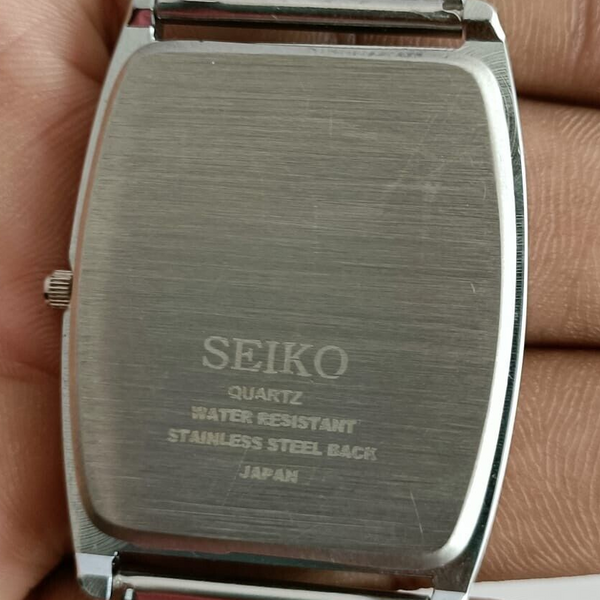 Vintage Seiko Quartz Super Slim Japan Made Men's Wrist Watch Good Condition | WatchCharts ...
