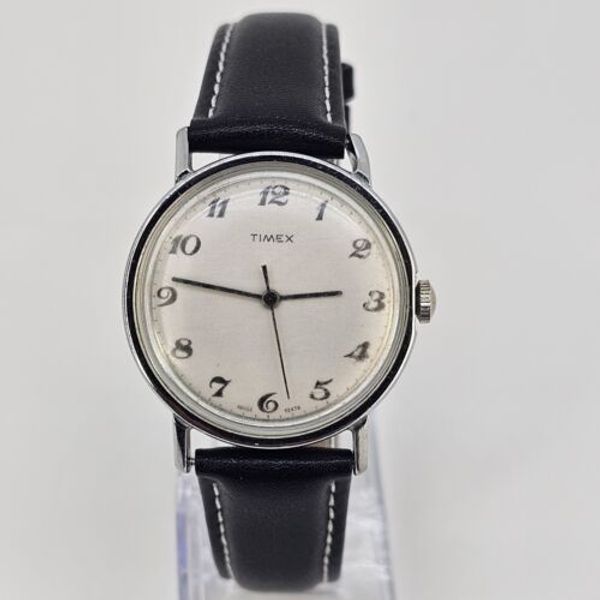 VTG Timex Mercury 1978 34MM Men Mechanical Watch Working Keeping Time ...