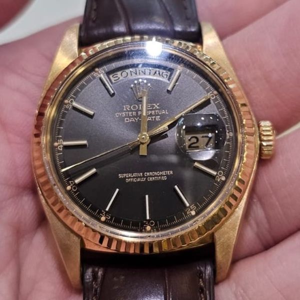 Rare Rolex 1803 Day Date | WatchCharts Marketplace
