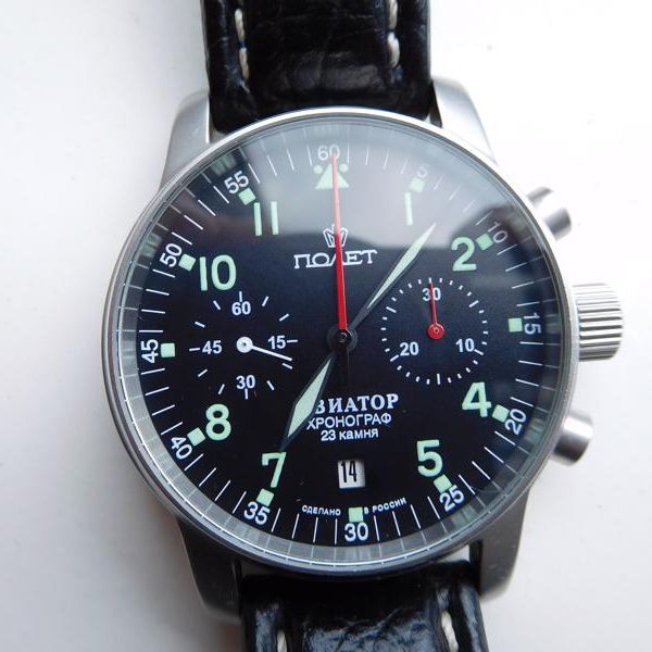 FS: Poljot Aviator 1 chronograph | WatchCharts Marketplace