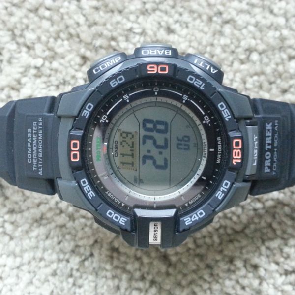 sold: Casio ProTrek PRG-270 new model, like new condition | WatchCharts ...