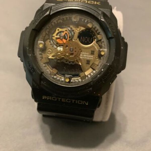 Casio 5259 G-Shock Ga-300A Quartz Analog Watch | WatchCharts