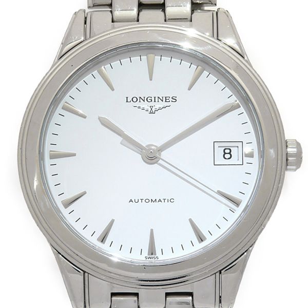 [LONGINES] [Back scale] Longines "Flagship" L47744146 Men's automatic ...
