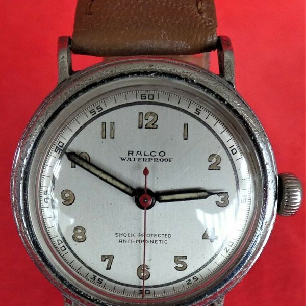 Gents Vintage RALCO MOVADO Watch | WatchCharts