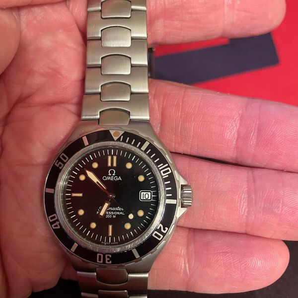 Omega Seamaster 200 Diver REF # 396.1052 Omega 1438 Movement with 6 ...