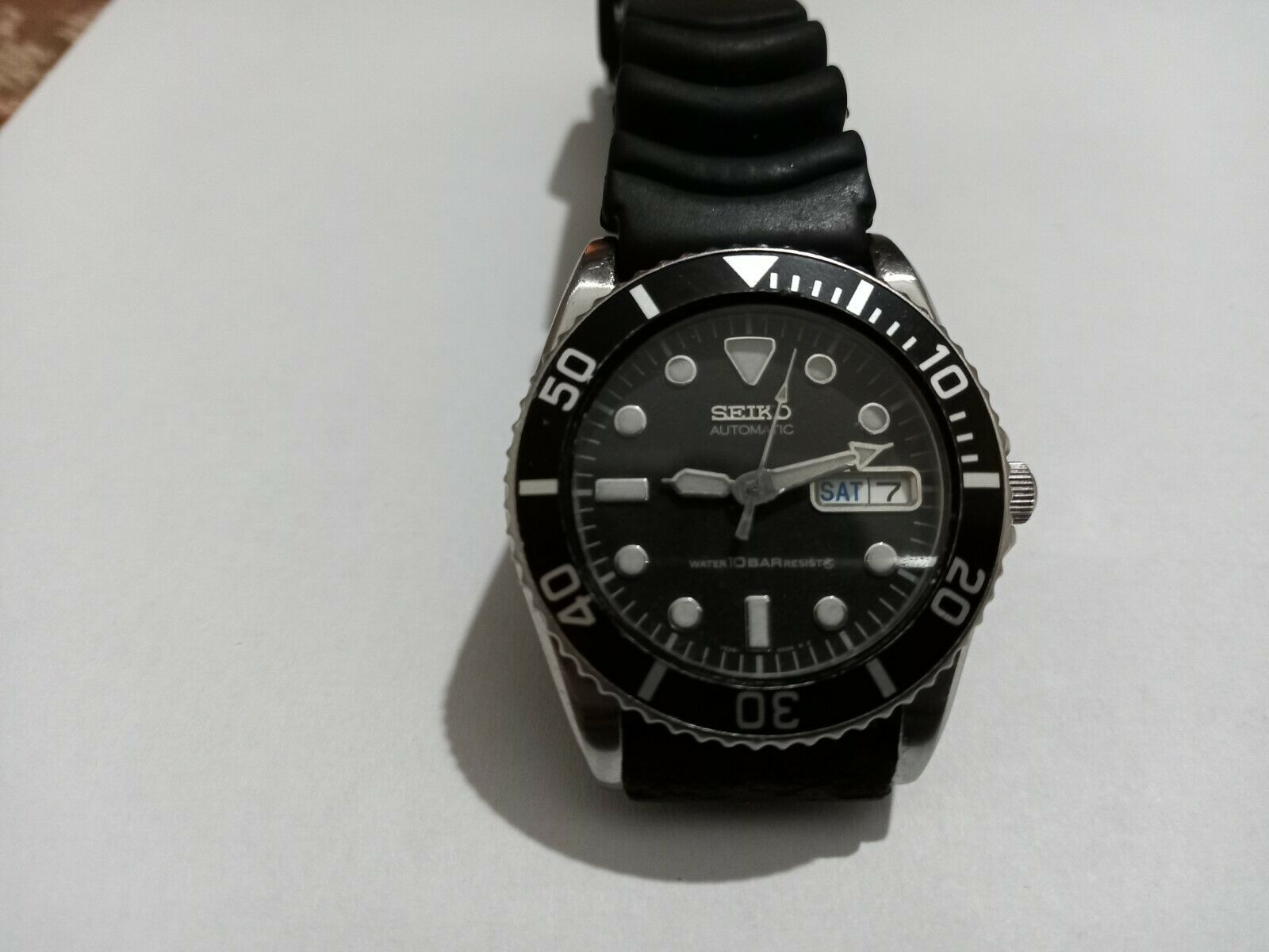 Seiko 'SKX023' Scuba 7S26-0050 Mens Automatic Watch 10BAR | WatchCharts ...