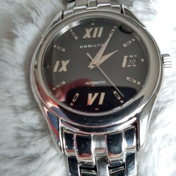 Hamilton Men's Linwood Daredevil 38mm Automatic Watch | WatchCharts ...