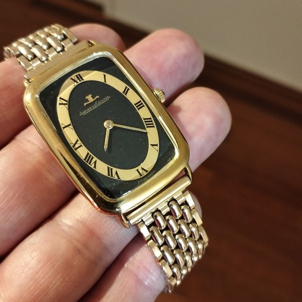 Vintage Jaeger LeCoultre 9046 18ct Gold Watch | WatchCharts Marketplace