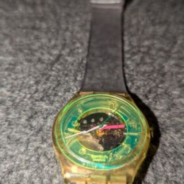 SWATCH GK101 -1985 TECHNO SPHERE. VINTAGE AND RARE | WatchCharts ...
