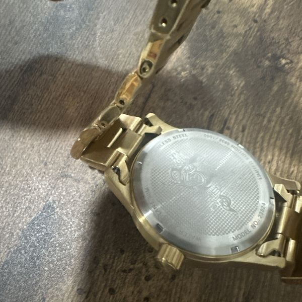 Limited Edition Invicta Sea Base 44mm Gold-Tone Stainless Steel Blue ...