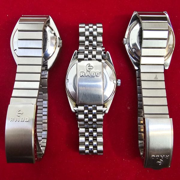 mens used vintage rado automatic watch | WatchCharts Marketplace