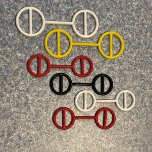 Vintage Original Early 1980s Swatch Guard Lot Excellent Condition ...