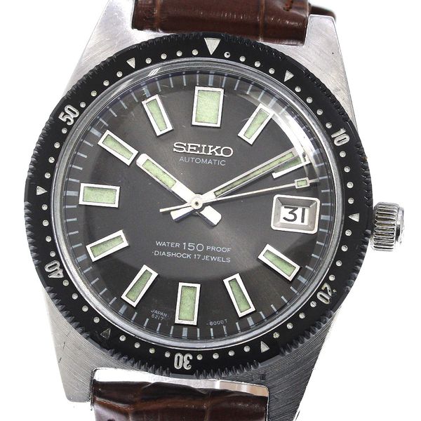 [SEIKO] Seiko First Diver Vintage Date 6217-8000 Automatic Men's_714389 ...
