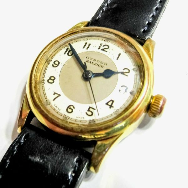1942 - ROLEX OYSTER RALEIGH - 17 JEWELS - VINTAGE MEN'S WRIST WATCH ...