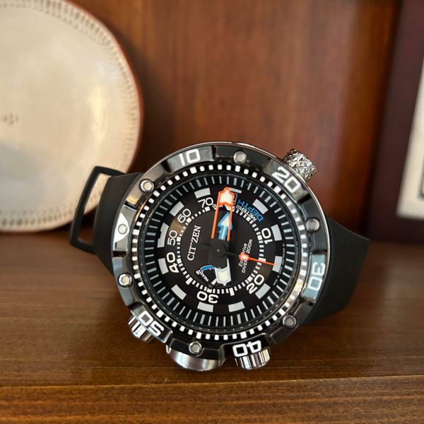 [WTS] Citizen Promaster Aqualand Eco-Drive Divers 200m with Depth Meter ...