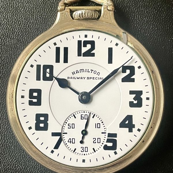 BALL Hamilton 999B and Railway Special 992B Railroad Watches ...