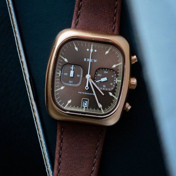 [WTS] Brew Retrograph Espresso | WatchCharts