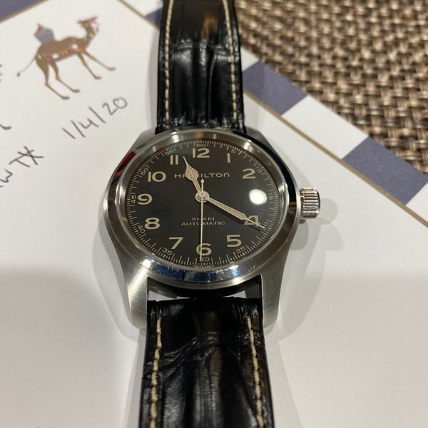 [WTS] Hamilton “Murph” with Tesseract Box | WatchCharts Marketplace