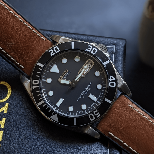 [wts] Seiko Skx023 Automatic Diver watch Rotating Bezel 7s26-0050 ...