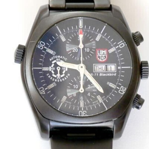 LUMINOX SR-71 Blackbird 9000 Series 9070 limited Automatic Winding ...