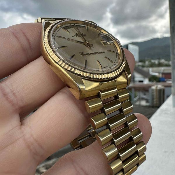 [WTS] Mido Commander President Ref. 8299 – All Original – $350 ...