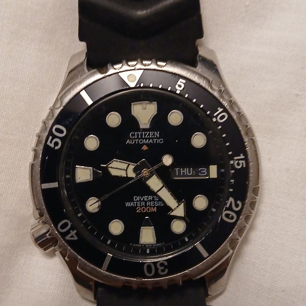 Citizen Promaster 8203-824393 Vintage Day Date Divers 200M Automatic ...