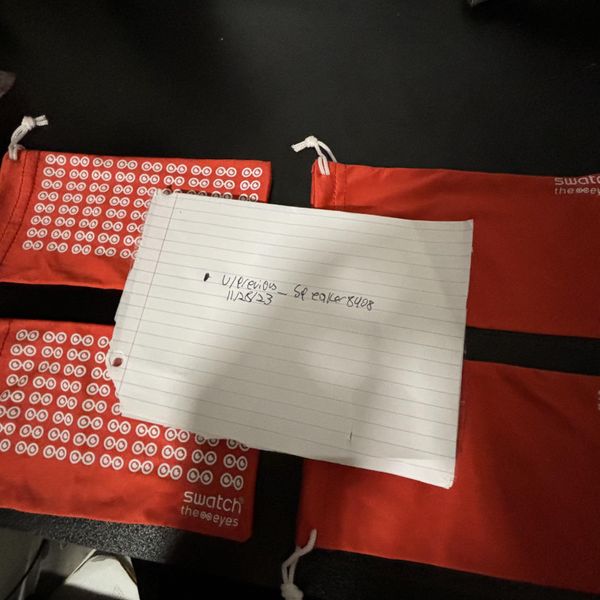 [WTS] Swatch watch bags | WatchCharts Marketplace