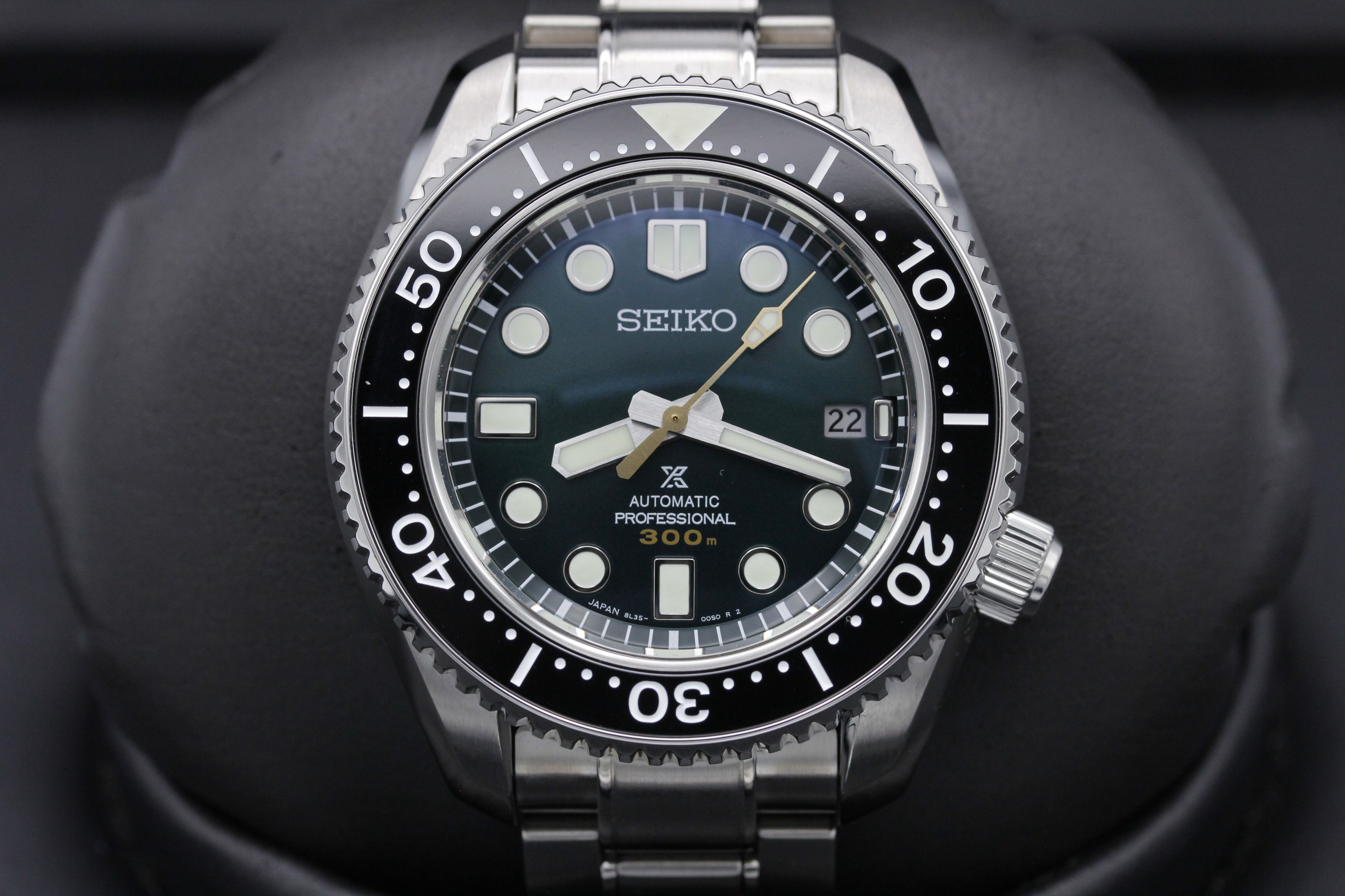 FSOT: Seiko - SLA047 - Prospex Marine Master - Green Dial - 44mm - New ...