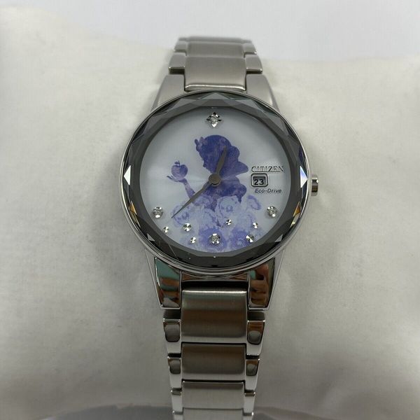 Citizen Disney Princess Snow White Crystal Eco-Drive Ladies Watch ...