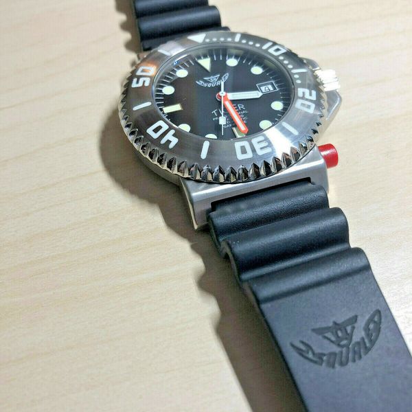 SQUALE TIGER 300M AUTOMATIC DIVE WATCH - NEW | WatchCharts Marketplace