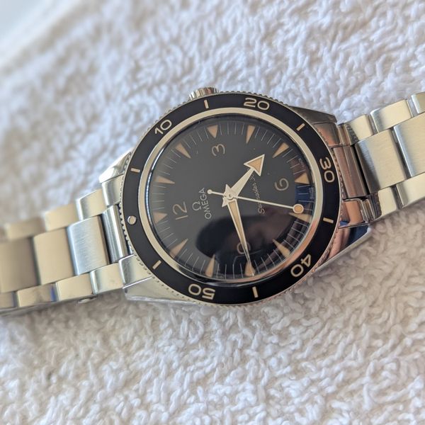 OMEGA Seamaster 300 Heritage (2023) Black Dial & Bezel 41MM WITH BOX ...