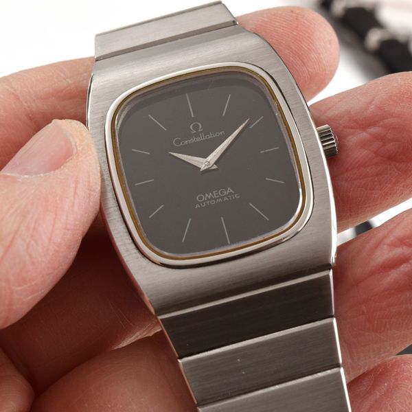 Vintage Omega Constellation 1970s Automatic Steel Calibre 711 24 Jewels ...