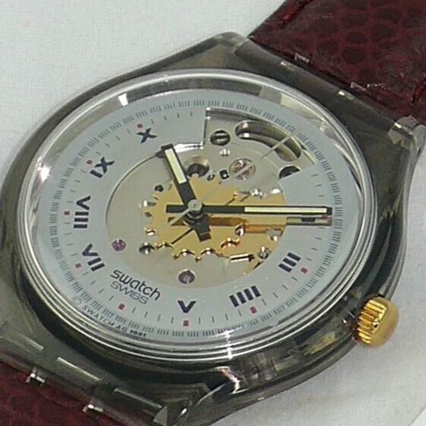 Swatch Automatic: Ruby. NEW / NEW | WatchCharts Marketplace