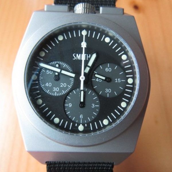[$350 USD] Smith's PRS40 Chronograph, Seiko VK67 Mecaquartz Movement ...