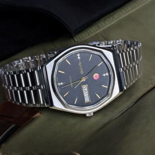Vintage Rado Voyager Automatic Men’s Watch | WatchCharts Marketplace