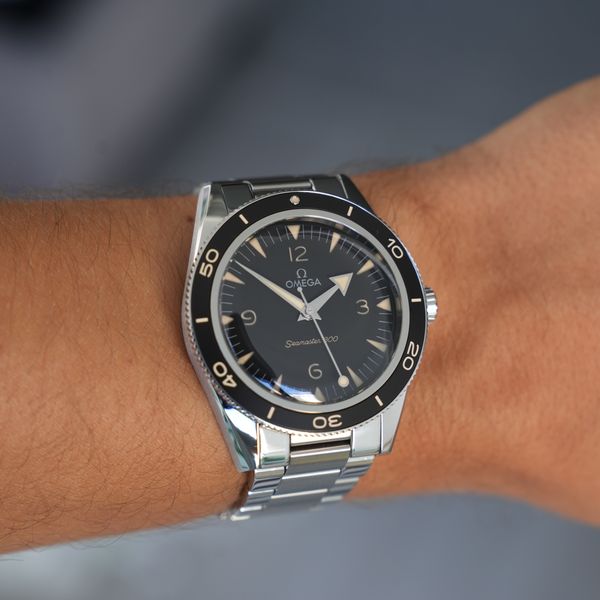 [WTS] 2024 Omega Seamaster 300 Heritage Full Kit Like New | WatchCharts