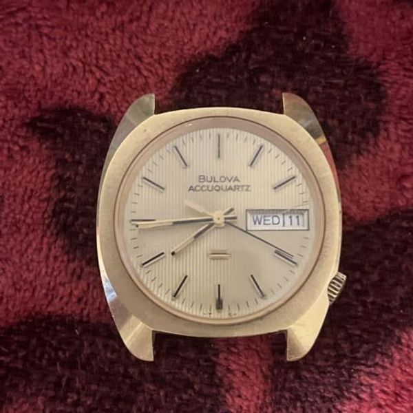 Bulova Accuquartz | WatchCharts Marketplace