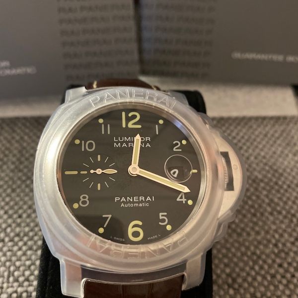 FS: Panerai Luminor Marina PAM 164 Complete Box & Papers | WatchCharts