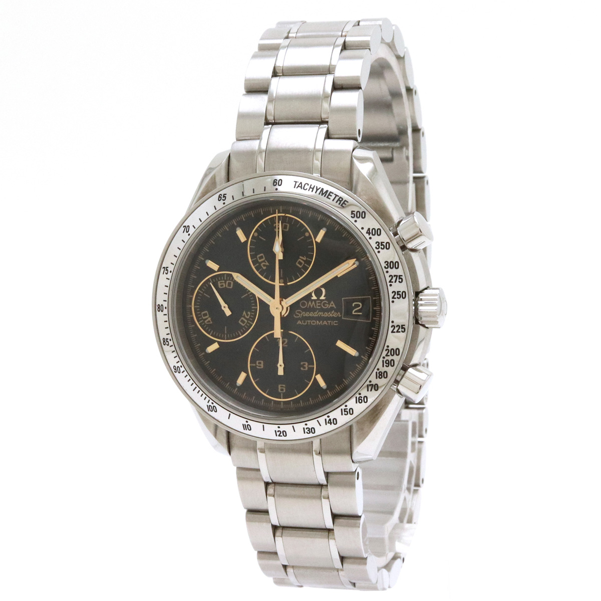 Omega Speedmaster Date Chronograph (3513.54) Market Price | WatchCharts