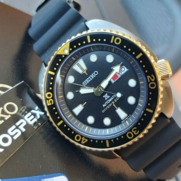Seiko Turtle Black SRPD 46k1 Asia Special Edition, New, Rare Seiko ...