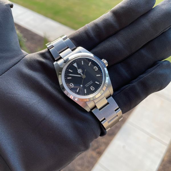 [WTS] San Martin Explorer Homage - 36mm - Black Dial - CONUS | WatchCharts