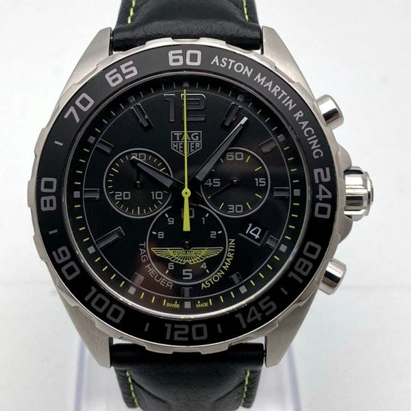 TAG Heuer Formula 1 Aston Martin Men's Watch - CAZ101P.FC8245 ...