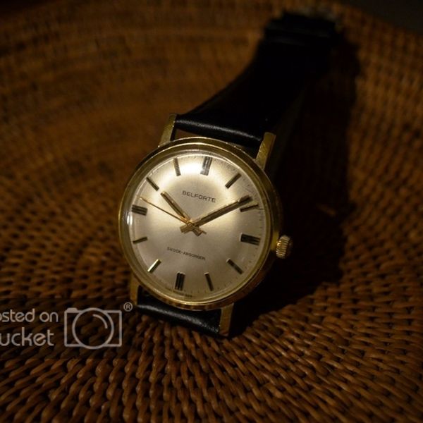 FS: Vintage Belforte Manual Wind Only $23 Shipped | WatchCharts Marketplace