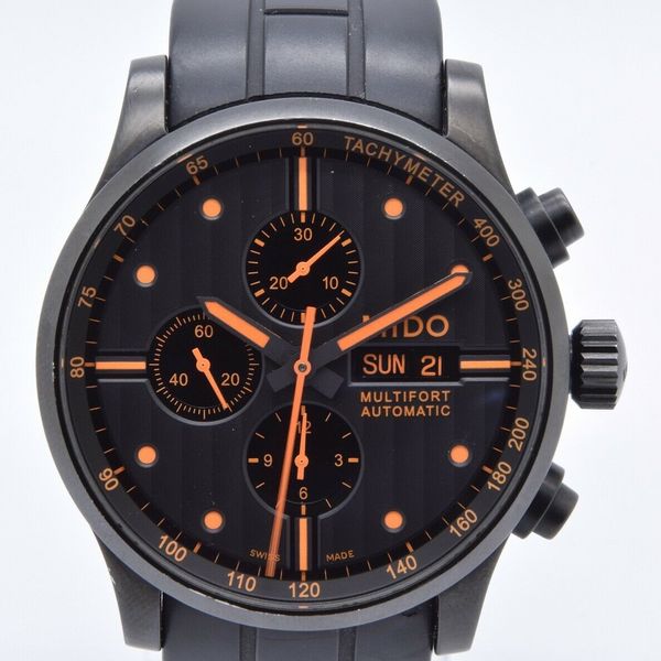 Mido Multifort Chronograph Automatik Ø 44mm Ref. M005614A Box ...