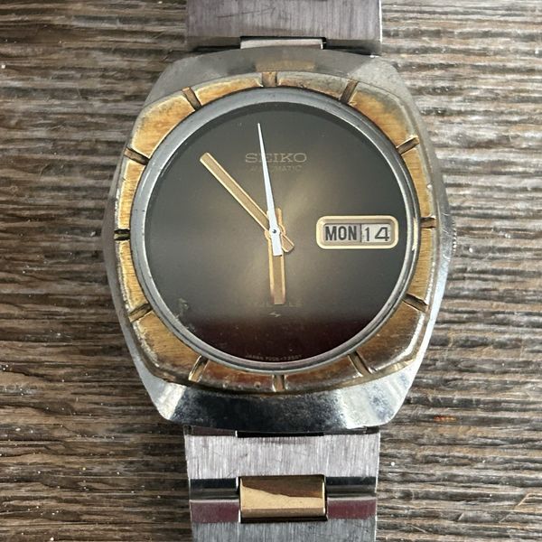 Vintage Seiko Watch 7006-7219 FOR REPAIR/PARTS | WatchCharts Marketplace