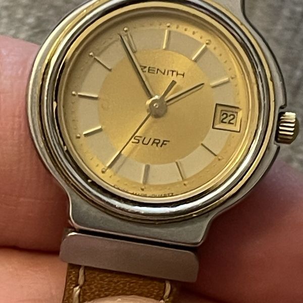 Zenith Surf Quartz Ladies Watch Stunning watch | WatchCharts Marketplace